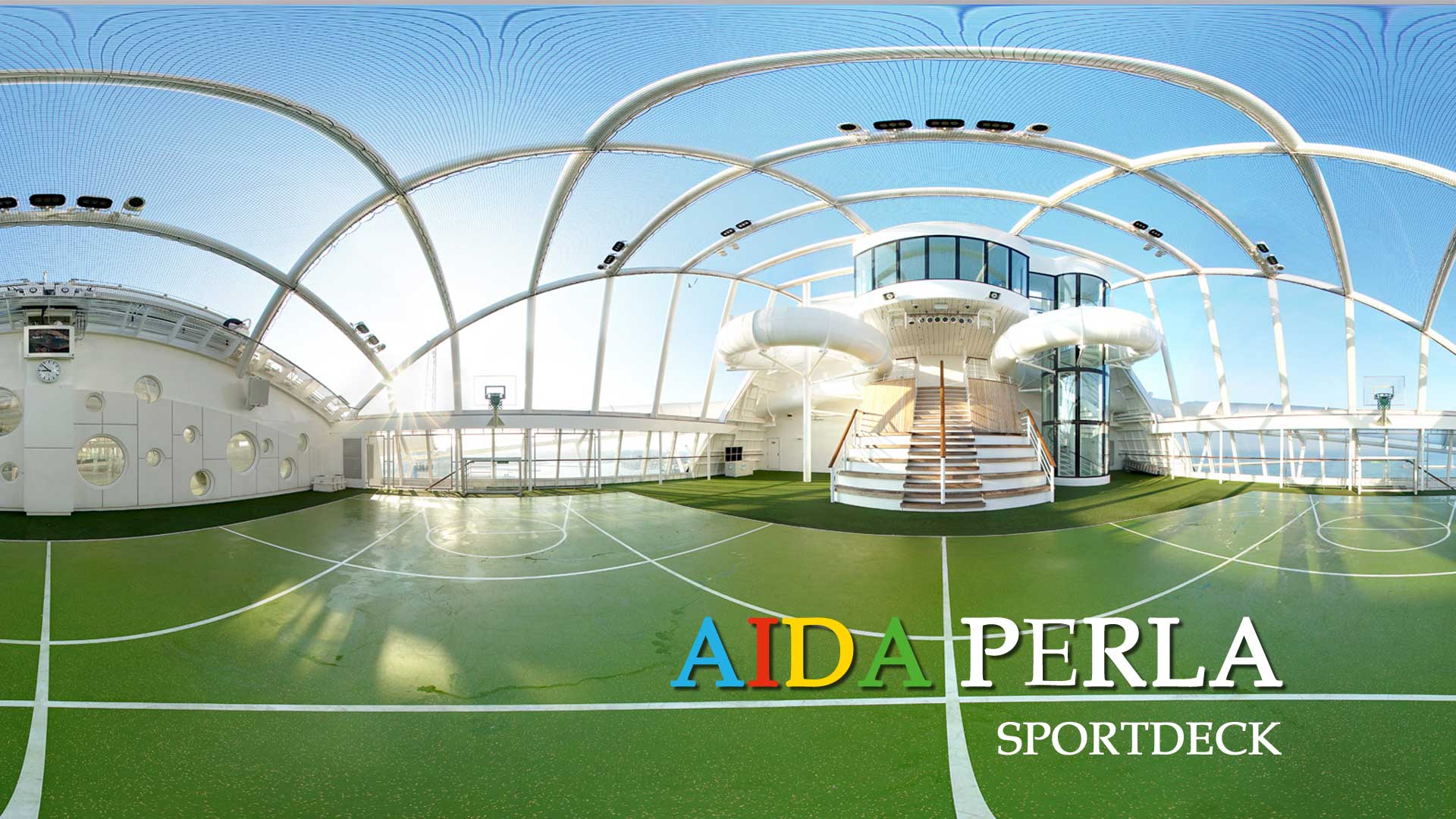 Sportdeck AIDAperla - My-Cruiseline