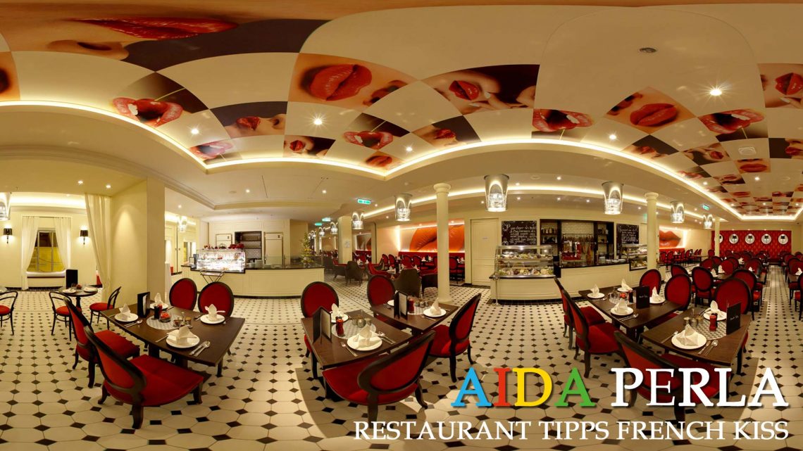 AIDAcosma Restaurant Übersicht - Buffet, Spezialitäten & Á-la-Carte ...