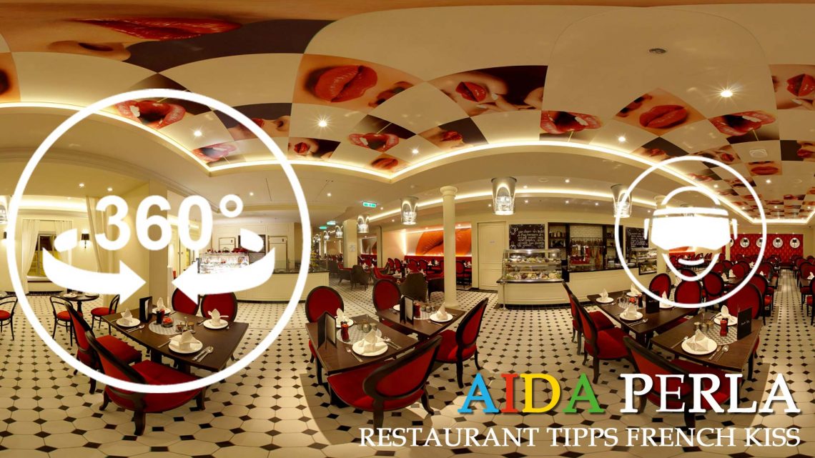 Restaurant AIDA French Kiss | Speisekarte, Frühstück und andere Infos